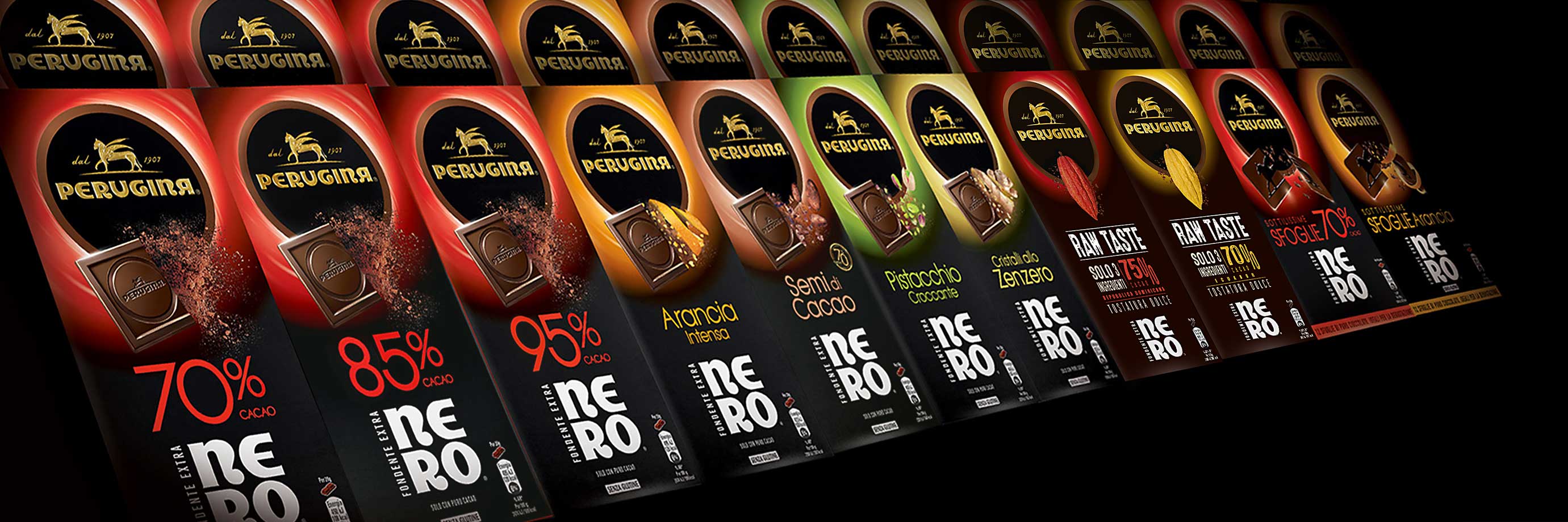 Nero Perugina: cioccolato fondente per ogni gusto - Perugina.com