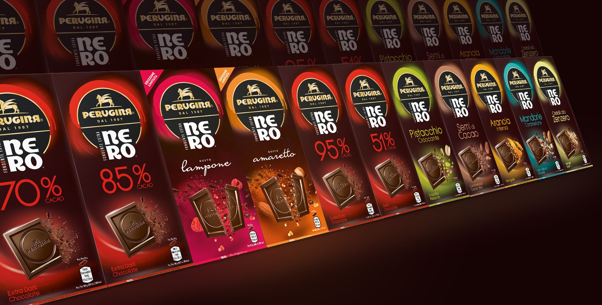 Nero Perugina: cioccolato fondente per ogni gusto - Perugina.com