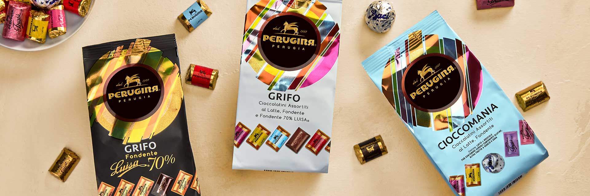 Grifo: il cioccolatino dal gusto intenso - Prodotti - Perugina.com ...