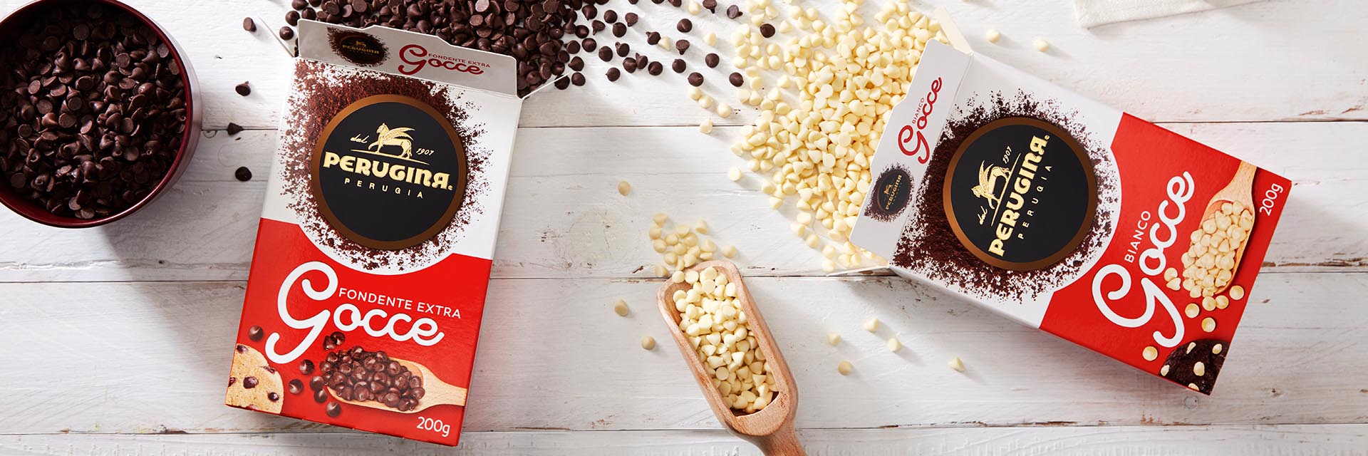 Gocce di cioccolato: decora i tuoi dolci - Prodotti - Perugina.com