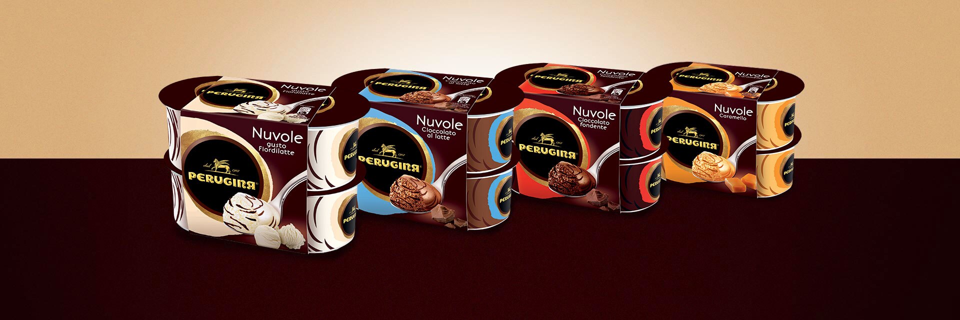 Dessert Freschi: Nuvole Perugina - Prodotti - Perugina.com