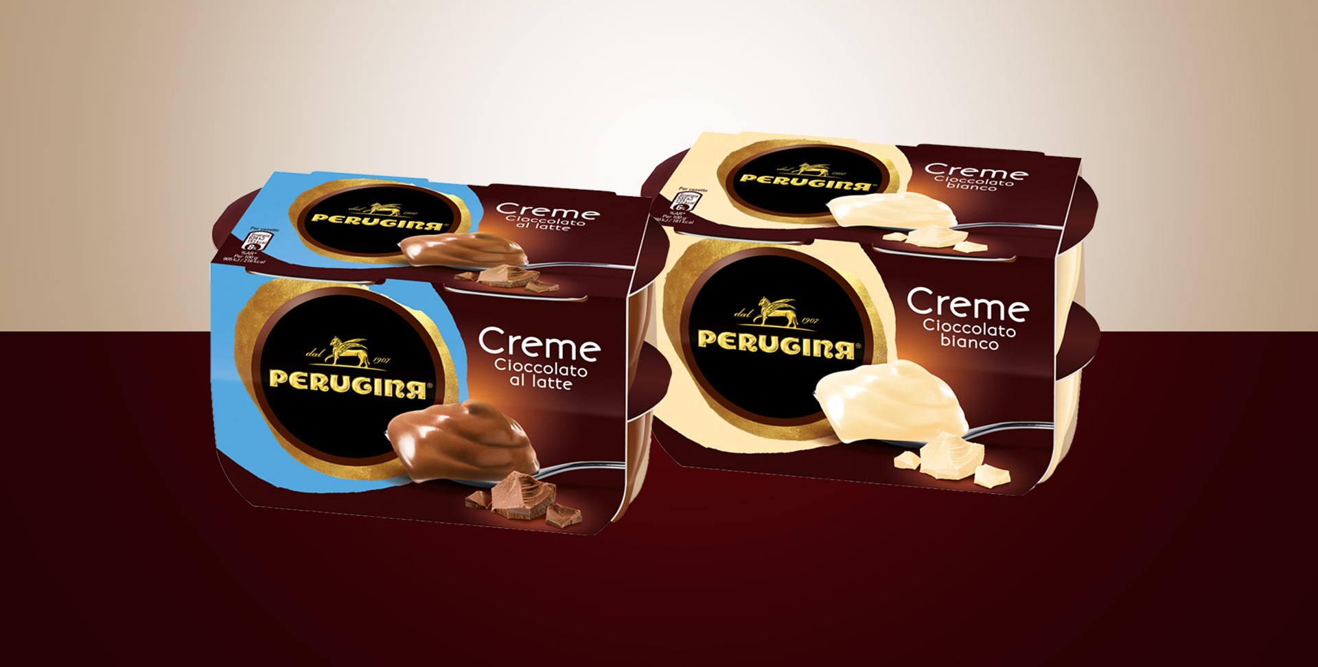 Dessert Freschi: Creme Perugina - Prodotti - Perugina.com