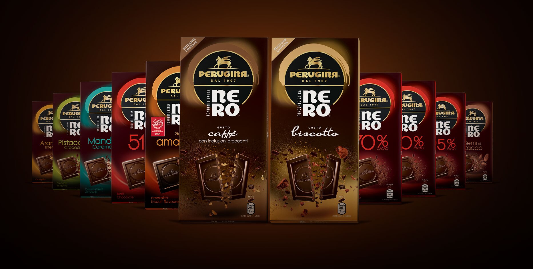 Perugina Nero Il cioccolato fondente italiano - Perugina.com