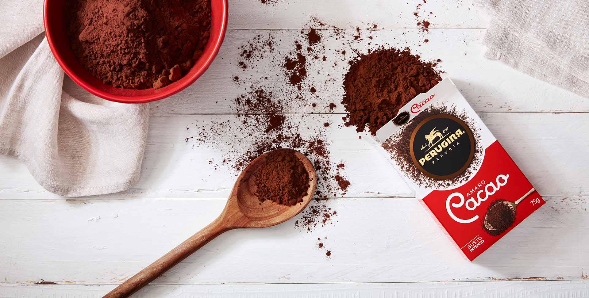 Cacao amaro in polvere: 75g - Prodotti - Perugina.com