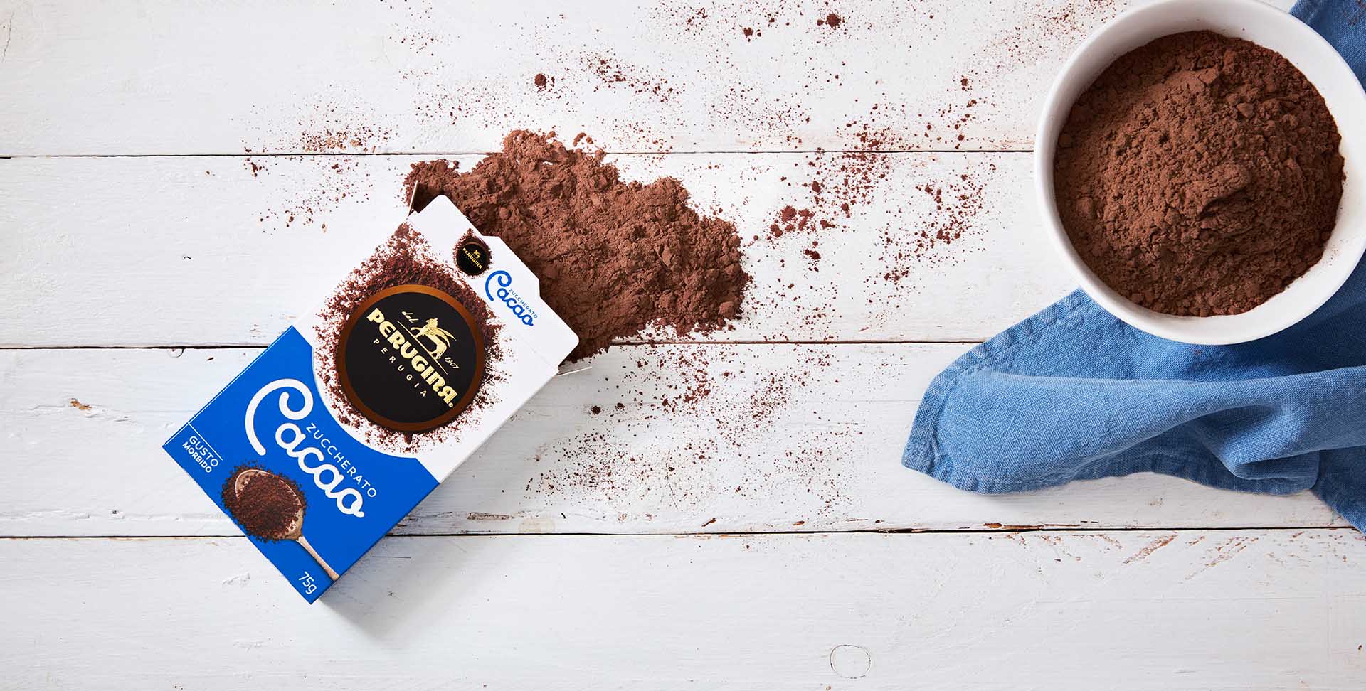 Cacao Zuccherato in polvere: 75g - Prodotti - Perugina.com