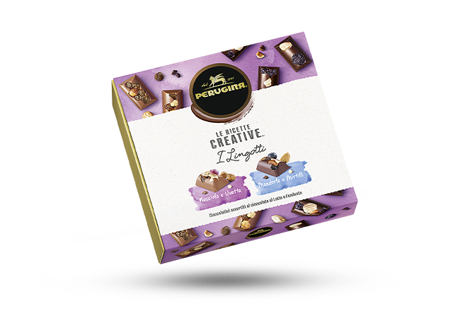 Gamma I Lingotti - Le Ricette Creative® - Perugina.com