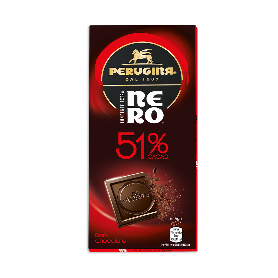Tavoletta di cioccolato fondente 51% - Perugina.com